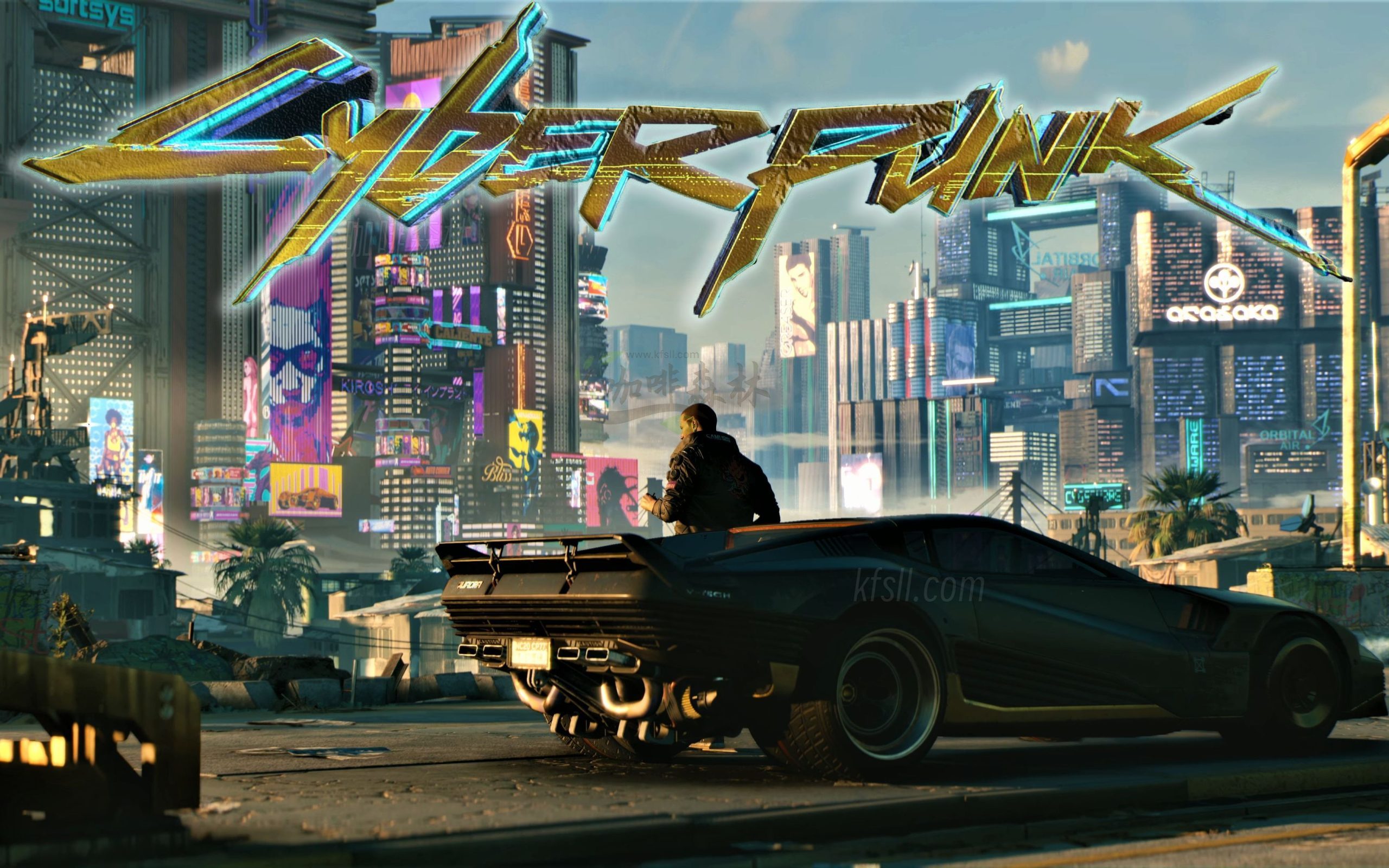 赛博朋克2077MOD整合 - 咖啡森林